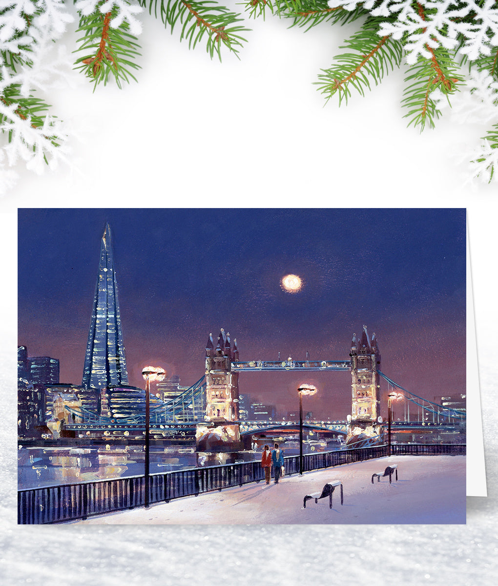 Tower Bridge and the Shard – corporatecollection.co.uk
